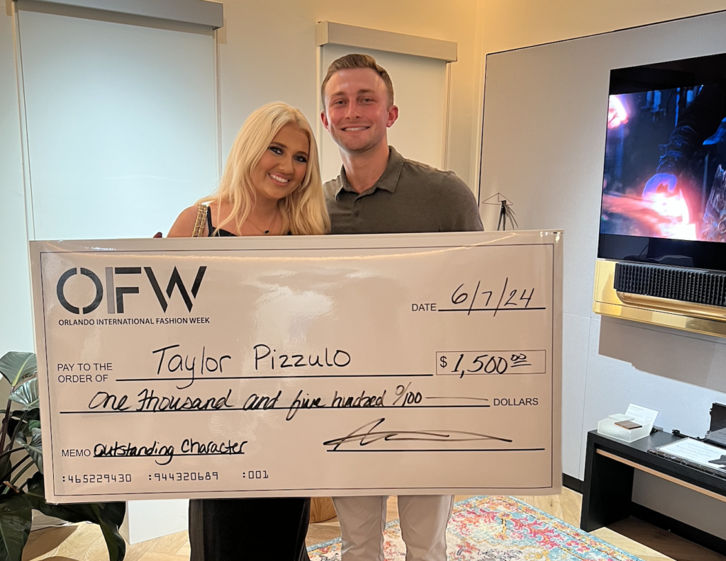 Scholarship Awarded: A Night of Celebration and Support at Orlando ...