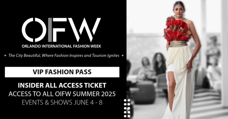 Orlando International Fashion Week | The City Beautiful: Where Fashion ...