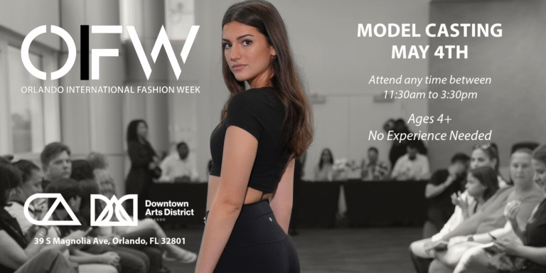 Orlando International Fashion Week | The City Beautiful: Where Fashion ...