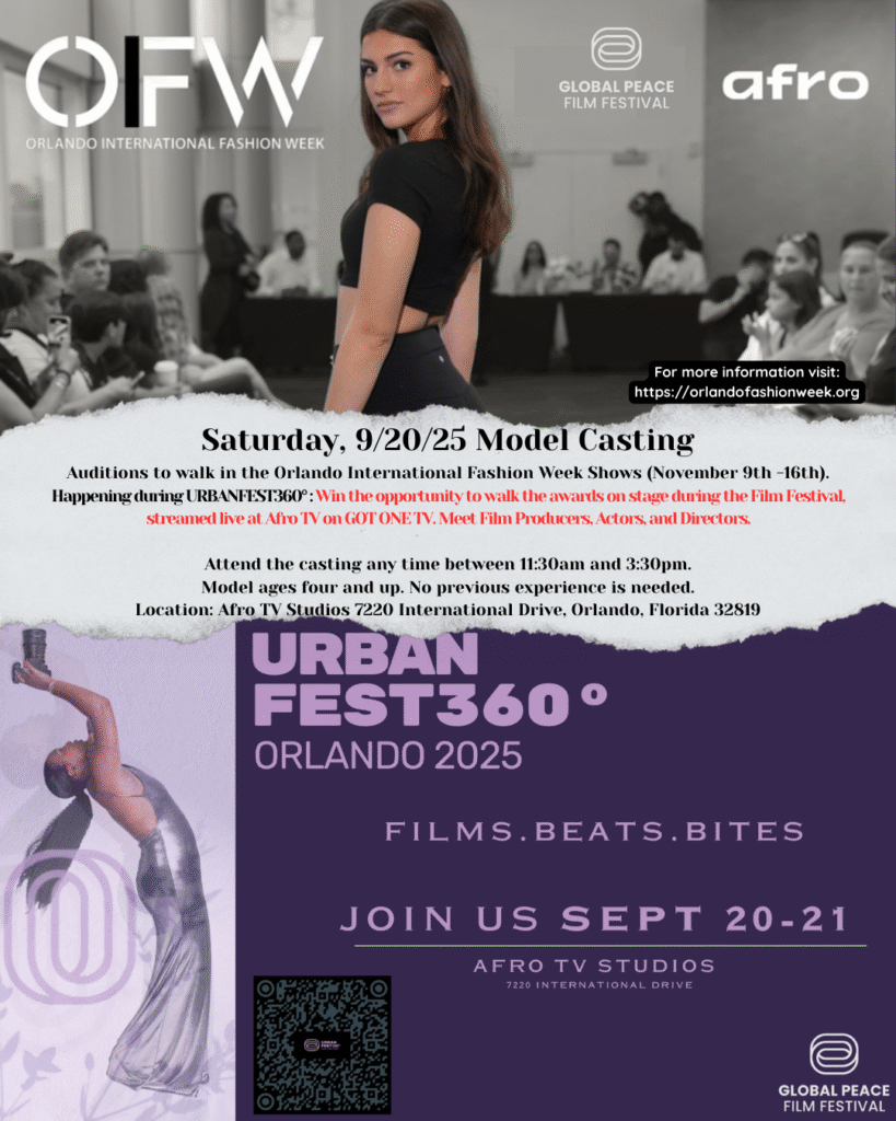 Orlando International Fashion Week | The City Beautiful: Where Fashion ...